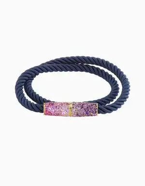 EMILY P. WHEELER Silk Wrap Bracelet - One-color