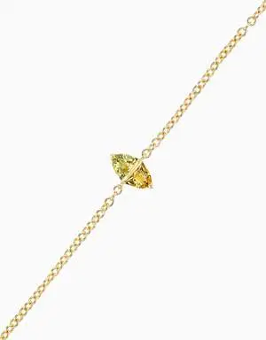 EMILY P. WHEELER Tilly Sapphire Bracelet - Yellow