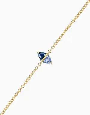 EMILY P. WHEELER Tilly Sapphire Bracelet - Blue