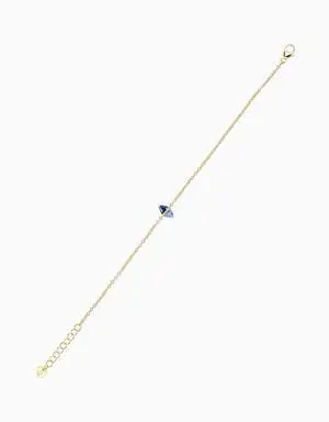 EMILY P. WHEELER Tilly Sapphire Bracelet