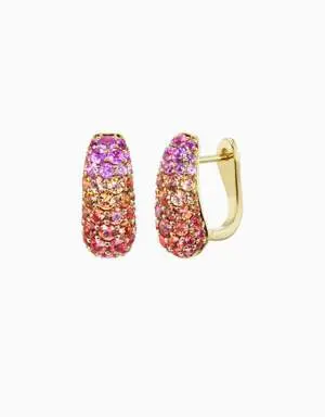 EMILY P. WHEELER Holly Hug Earrings - Pink