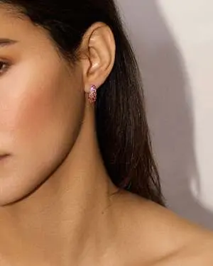 EMILY P. WHEELER Holly Hug Earrings