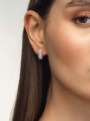 EMILY P. WHEELER Holly Hug Diamond Earrings