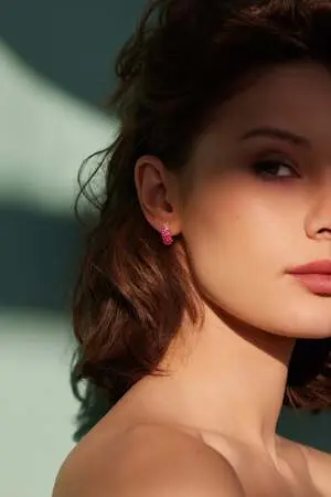 EMILY P. WHEELER Holly Hug Hoop Earrings