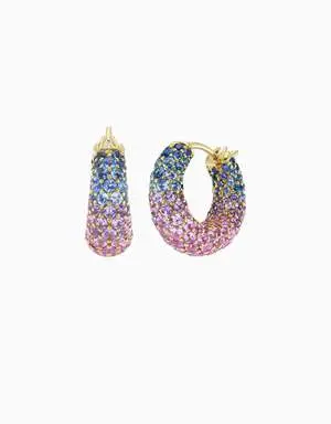 EMILY P. WHEELER Ombre Huggie Earrings - One-color