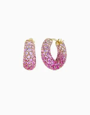 EMILY P. WHEELER Ombre Huggie Earrings - One-color