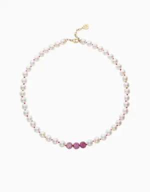 EMILY P. WHEELER Layered Pearl Necklace - White