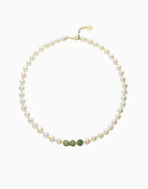 EMILY P. WHEELER Layered Pearl Necklace - White