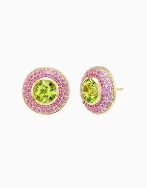 EMILY P. WHEELER Ombré Button Stud Earrings - One-color