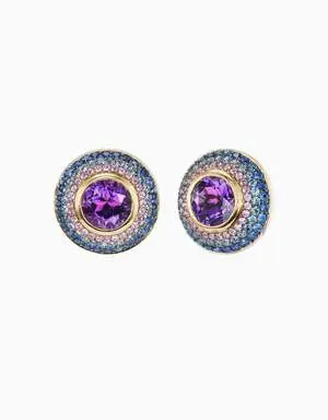 EMILY P. WHEELER Ombré Button Stud Earrings - One-color