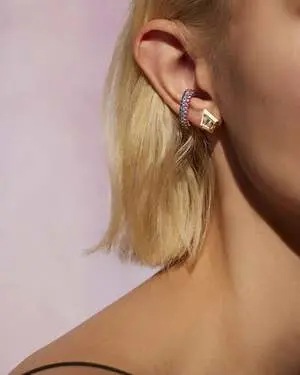 EMILY P. WHEELER Coastline Ear Cuff