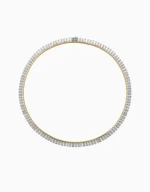 EMILY P. WHEELER Fringe Diamond Necklace - White
