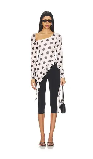 Afrm Ruffle Tops