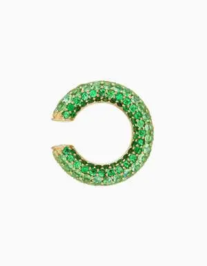 EMILY P. WHEELER Earth Ear Cuff - Green