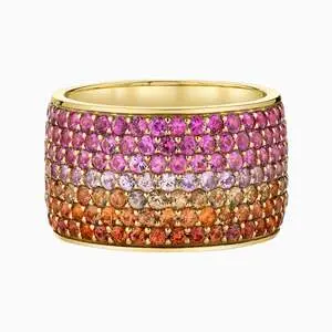 EMILY P. WHEELER Desert Ombre Cigar Ring - Pink