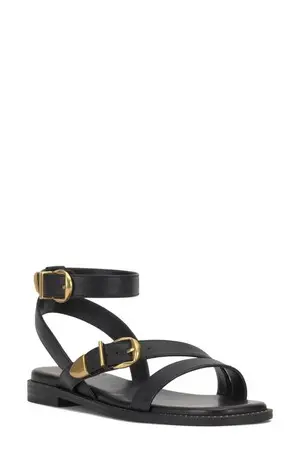 Vince Camuto Neiko Ankle Strap Sandal - Black
