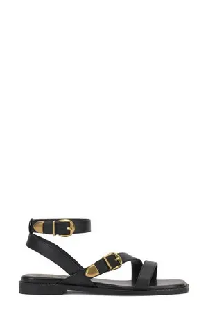 Vince Camuto Neiko Ankle Strap Sandal - Black