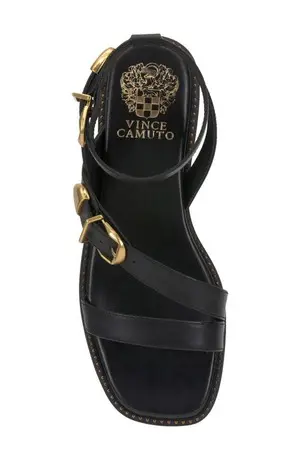Vince Camuto Neiko Ankle Strap Sandal - Black