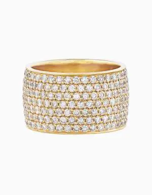 EMILY P. WHEELER Cigar Diamond Ring - White