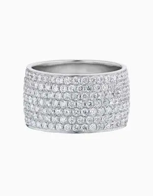 EMILY P. WHEELER Cigar Diamond Ring - White