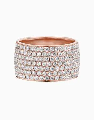 EMILY P. WHEELER Cigar Diamond Ring - White
