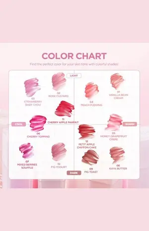 LILYBYRED Sweet Liar Milky Tint - #01 Vanilla Bean Cream