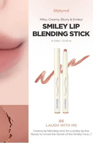 LILYBYRED Smiley Lip Blending Stick - #02 Laugh With Me
