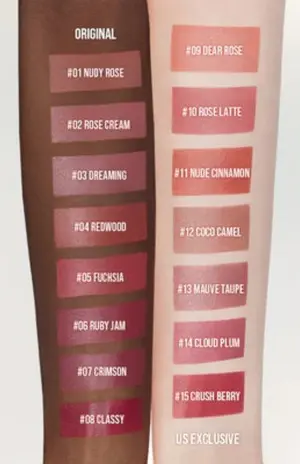 DASIQUE Cream De Rose Tint - #01 Nudy Rose