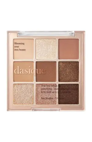 DASIQUE Shadow Palette #01 Sugar Brownie