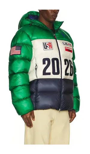 Polo Ralph Lauren Winter Olympics Ripstop Jacket
