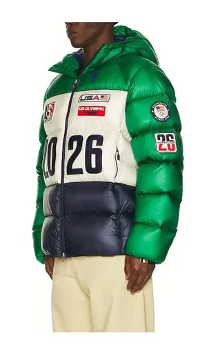 Polo Ralph Lauren Winter Olympics Ripstop Jacket