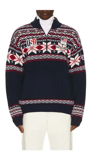 Polo Ralph Lauren Winter Olympics Pullover Sweater