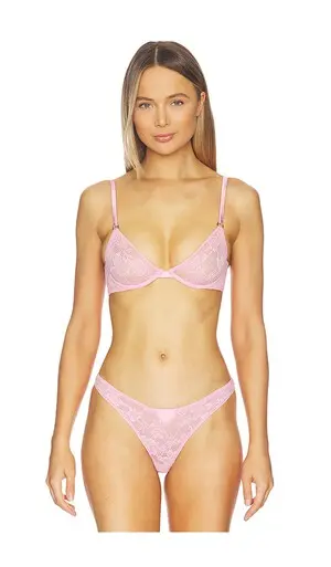 Fleur Du Mal Pink Intimates