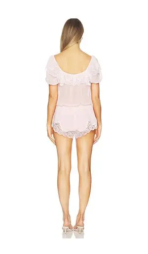 For Love & Lemons Grace Romper