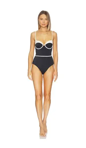 ANCORA Kaire One-piece Swimsuit - Black