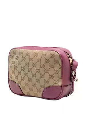 Gucci Gg Canvas Bree Crossbody Bag