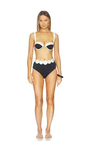 ANCORA Solara High Waisted Bikini Bottom