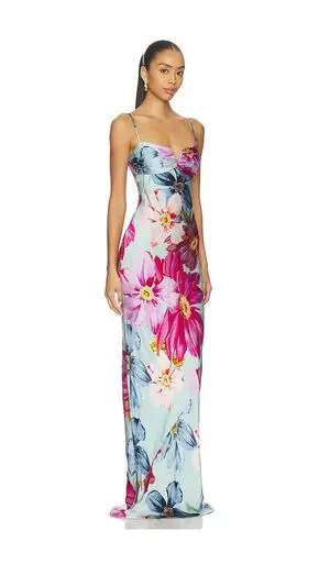 Amanda Uprichard Ira Maxi Dress