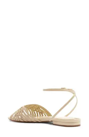ALEXANDRE BIRMAN Lilian Woven Flat Sandal