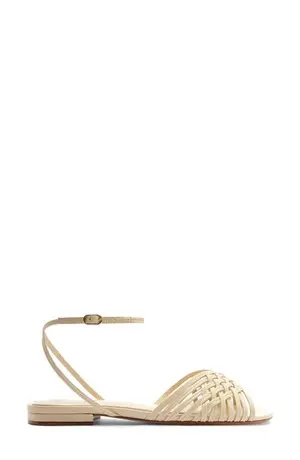 ALEXANDRE BIRMAN Lilian Woven Flat Sandal