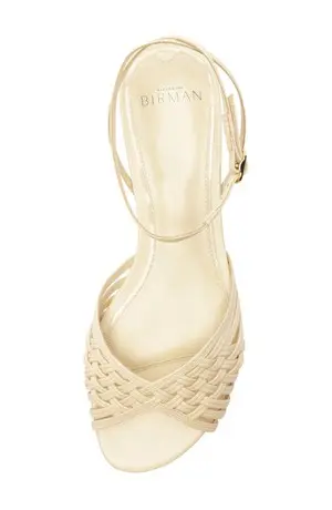 ALEXANDRE BIRMAN Lilian Woven Flat Sandal