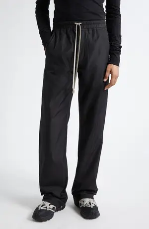 Moncler Straight Leg Taffeta Pants
