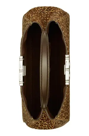 Tory Burch Eleanor Calf Hair Satchel