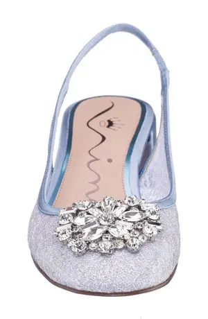 Nina Klara Slingback Pump - Icy Blue