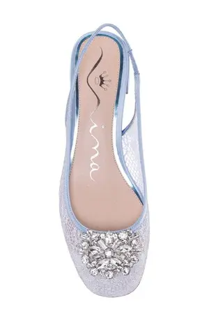 Nina Klara Slingback Pump - Icy Blue