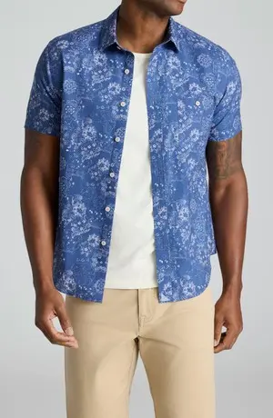 Untuckit Short Sleeve Shirts For Men
