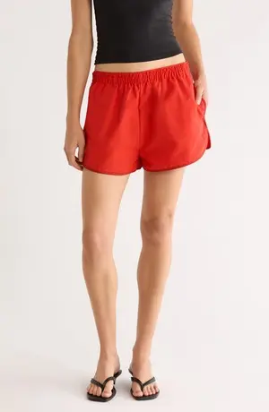 Staud Pull On Shorts For Women