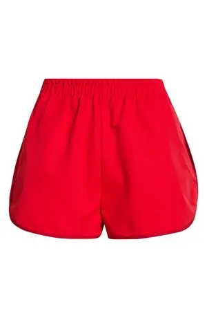 Staud Anchor Shorts - Cardinal