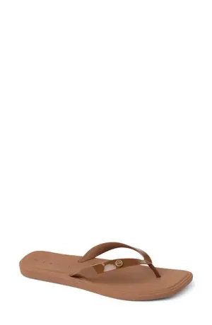 Reef Solaye Waterproof Flip Flop - Chocolate