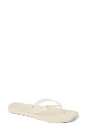 Reef Solaye Waterproof Flip-flop - Clear